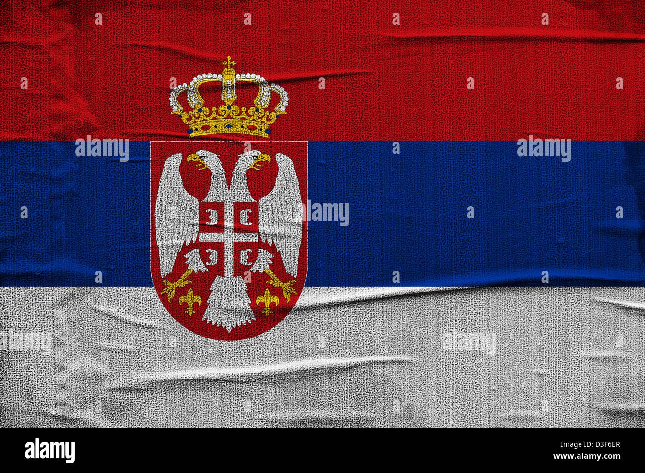 Serbian flag hi-res stock photography and images - Alamy