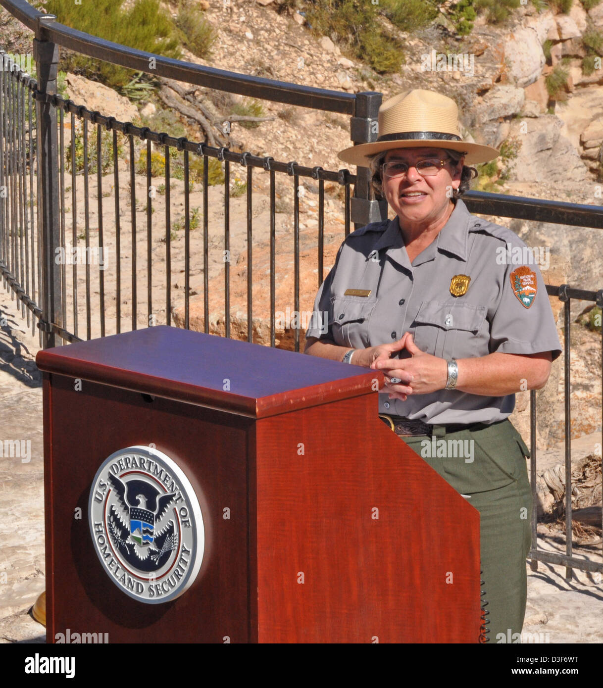 A naturalization ceremony at Grand Canyon National Park in 2010 ...