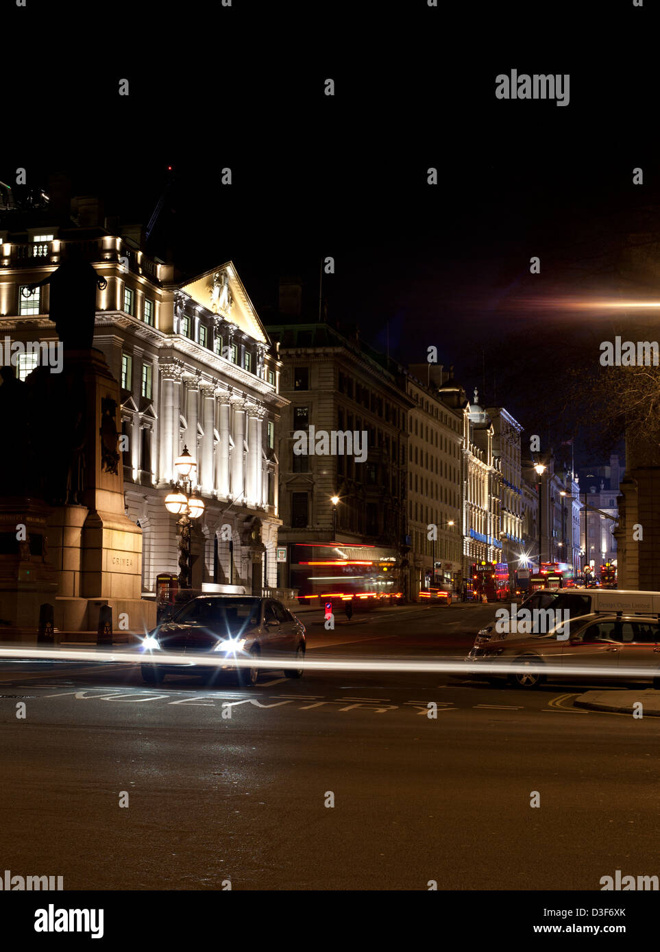 Waterloo place london night hi-res stock photography and images - Alamy
