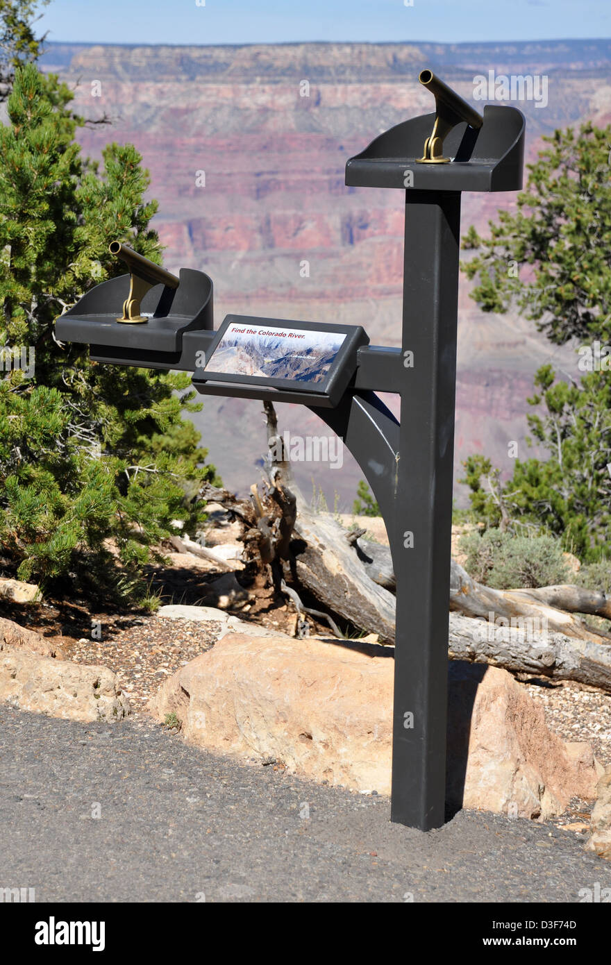 The Grand Canyon's Trail of Time is an interpretive trail that allows ...
