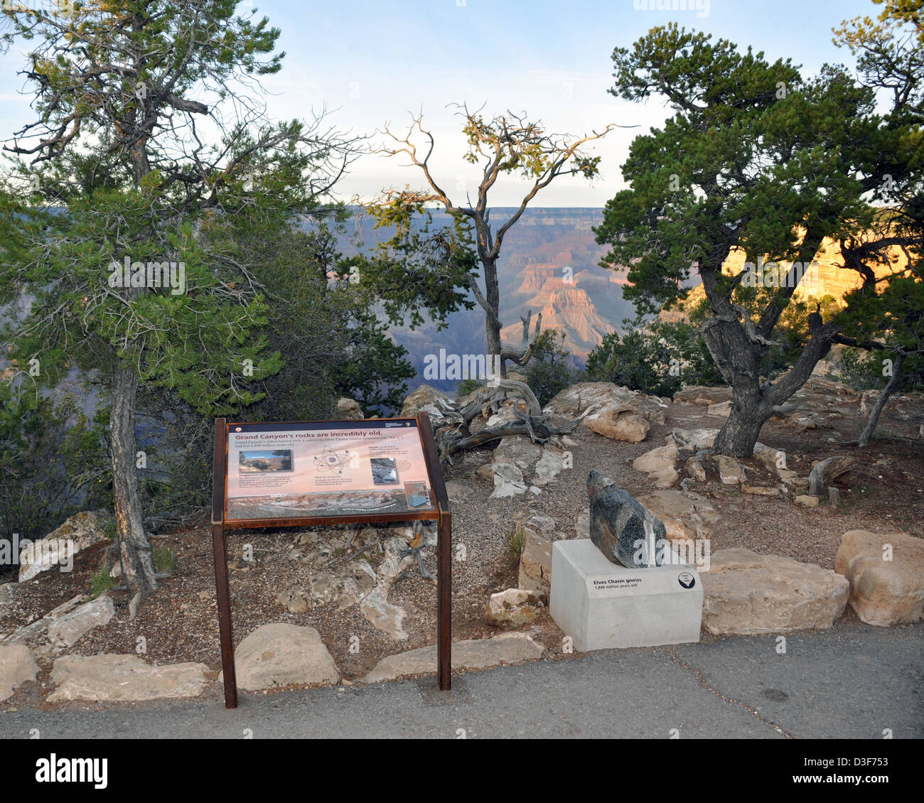 The Grand Canyon's Trail of Time offers visitors a journey through ...