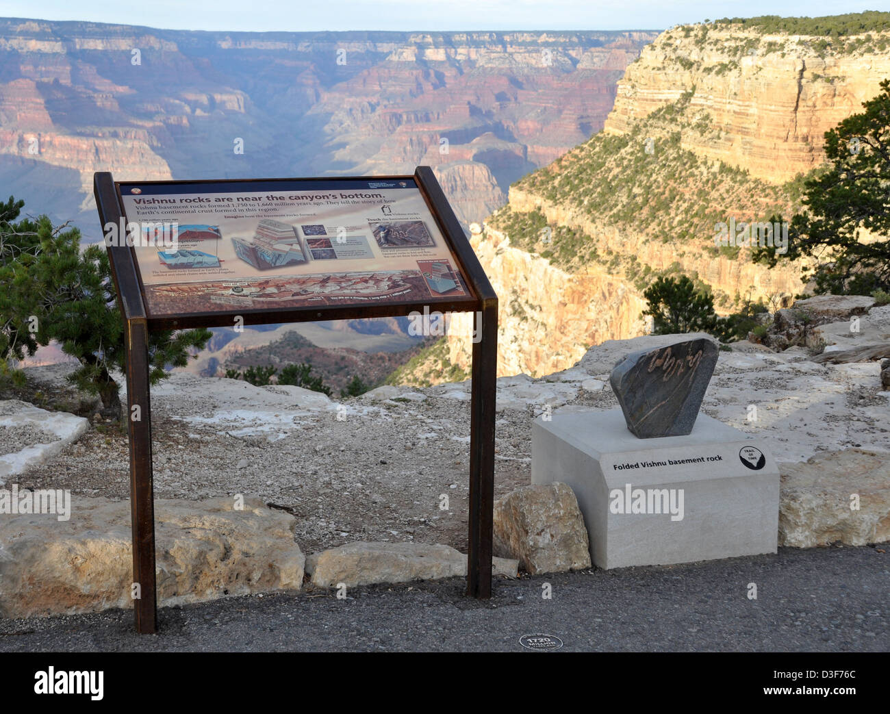 The Grand Canyon's Trail of Time showcases the geological history of ...