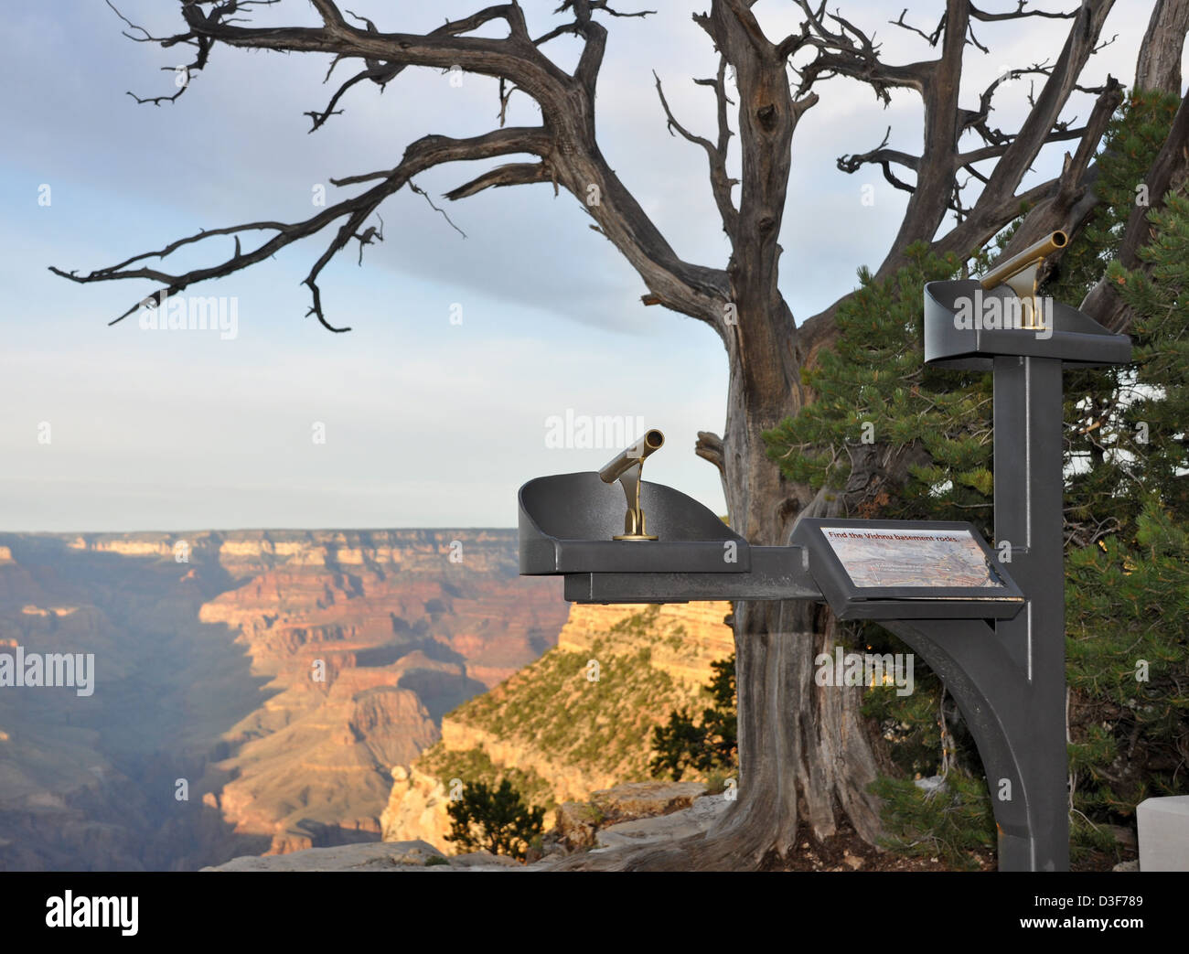 The Grand Canyon Trail of Time offers visitors an educational journey ...
