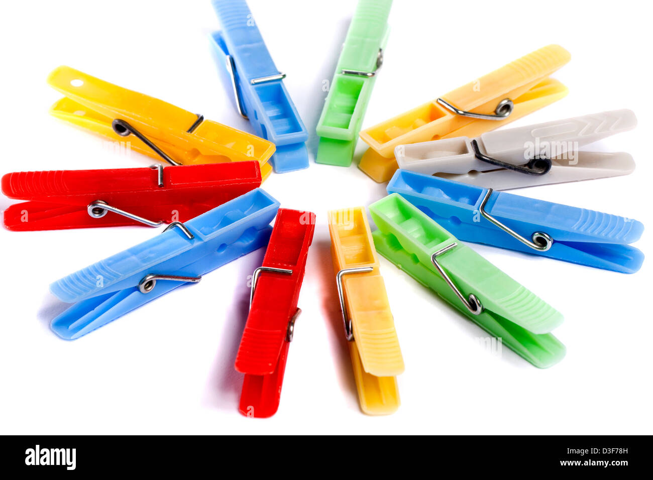 Circle of pegs hi-res stock photography and images - Alamy