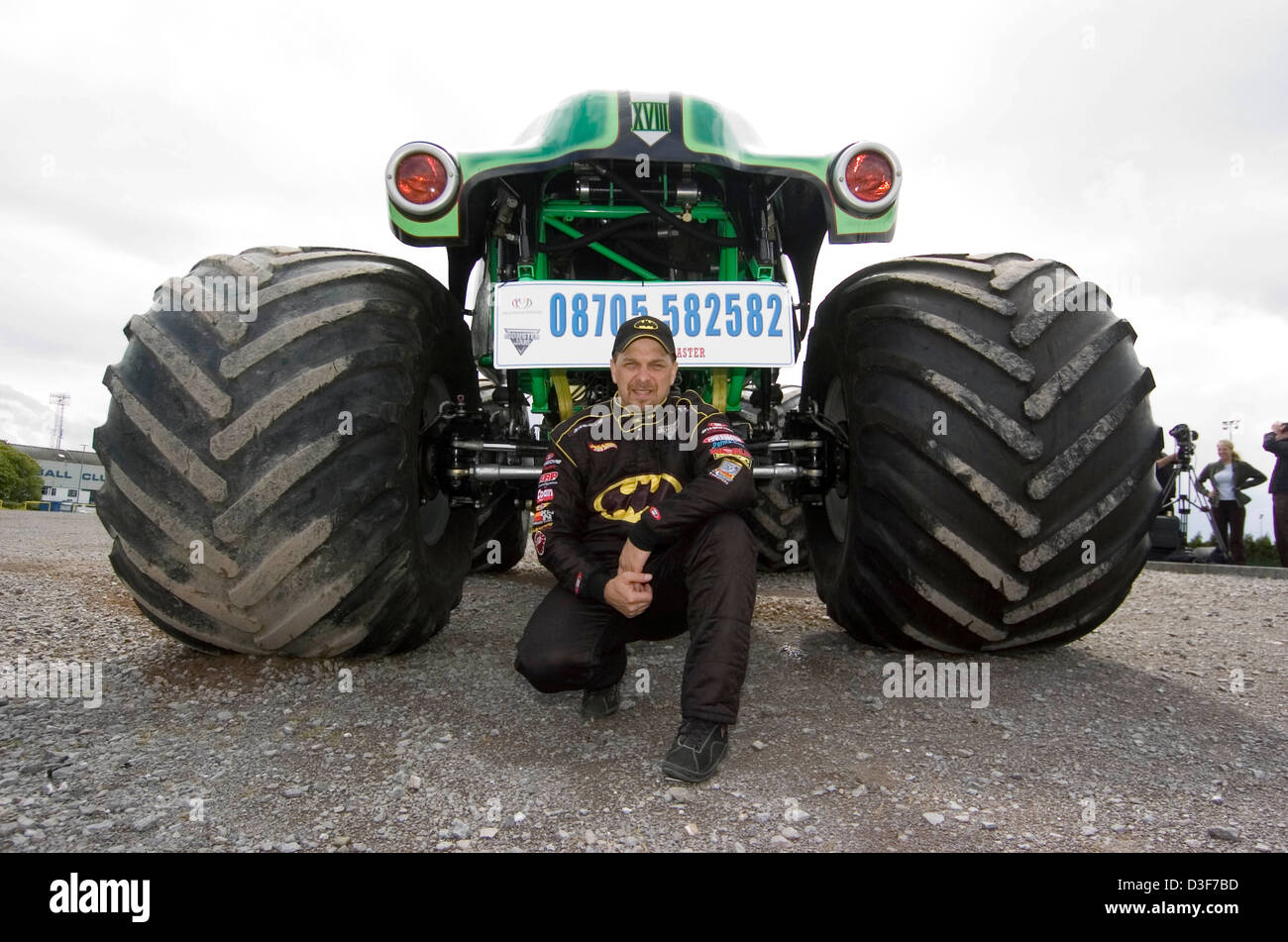 Monster jam world champion john seasock hi-res stock photography and ...