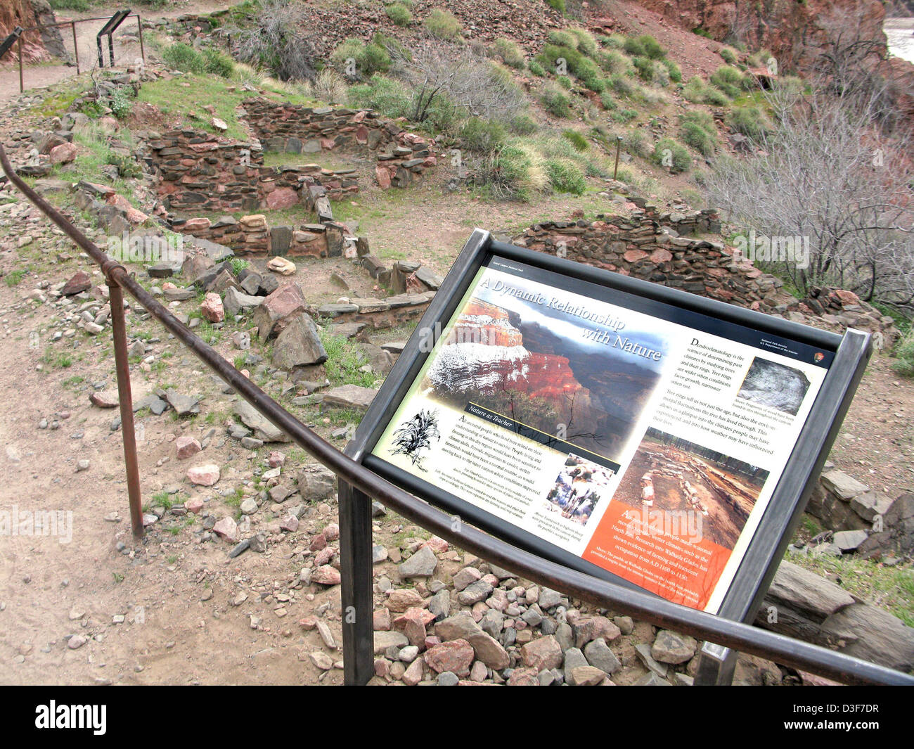 Native american interpretive sign hi-res stock photography and images ...