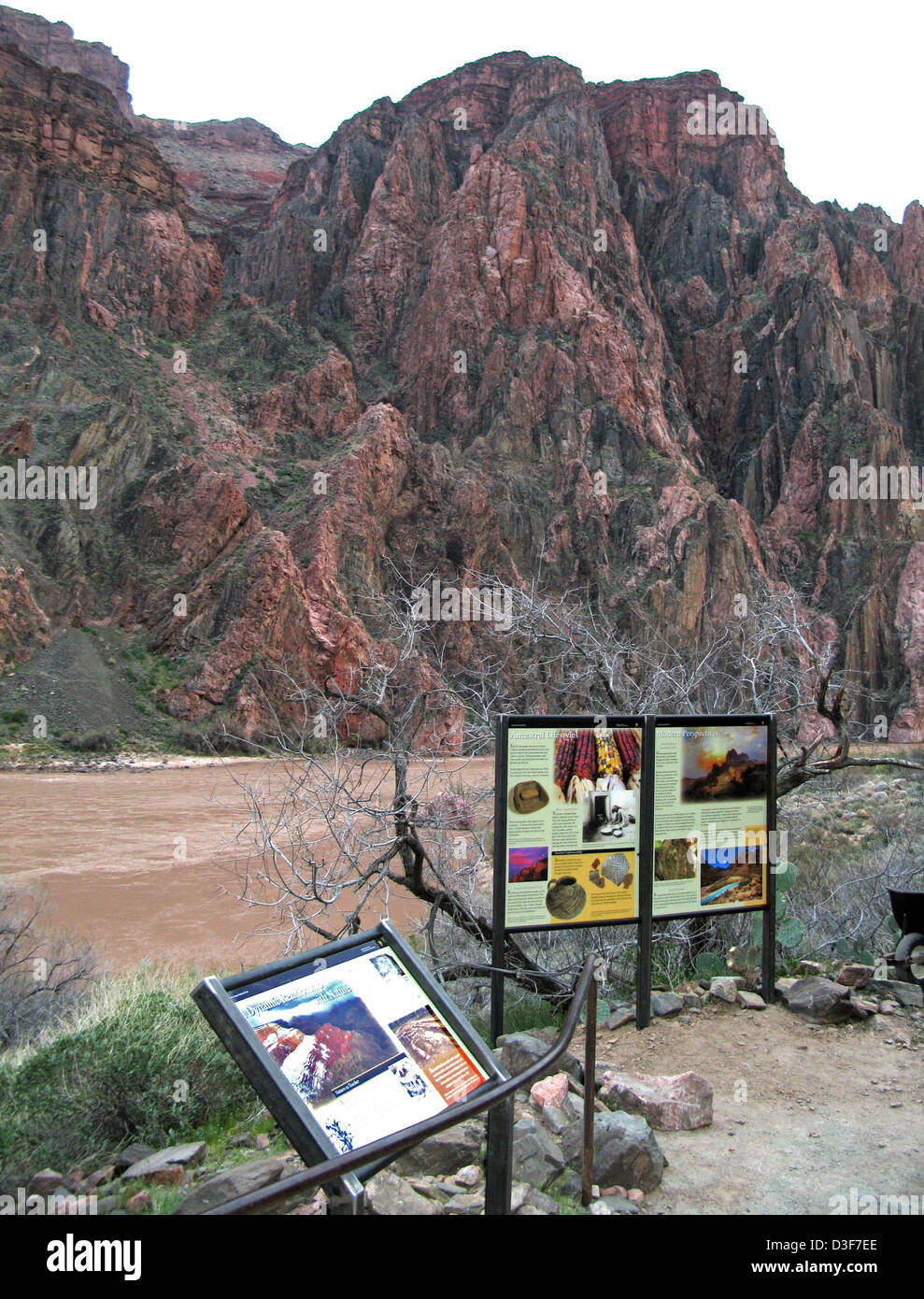 Native american interpretive sign hi-res stock photography and images ...