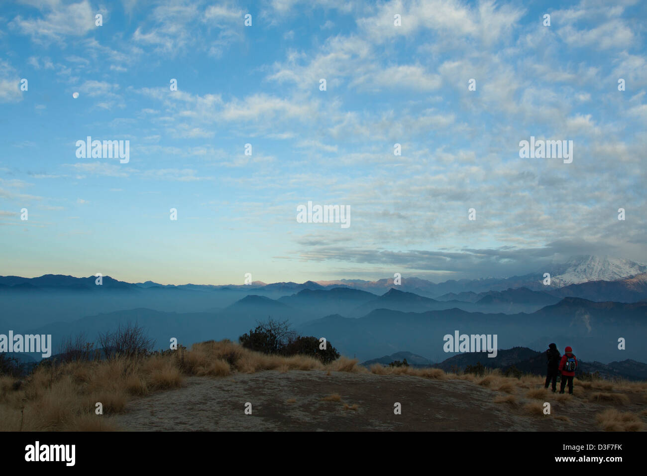 Two big mountains hi-res stock photography and images - Alamy