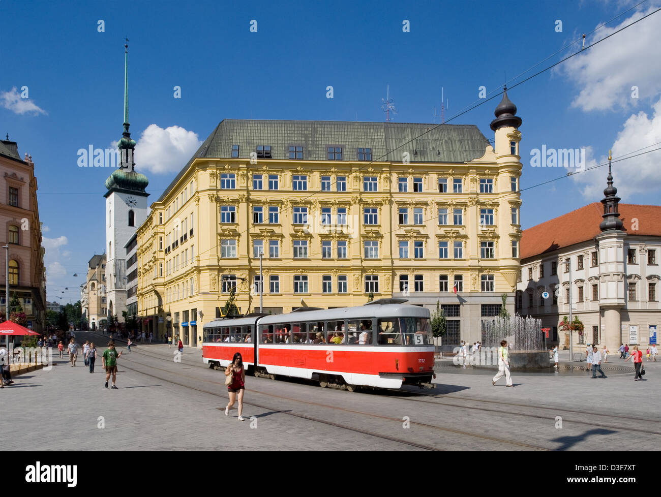 Namesti svobody freedom square hi-res stock photography and images - Alamy