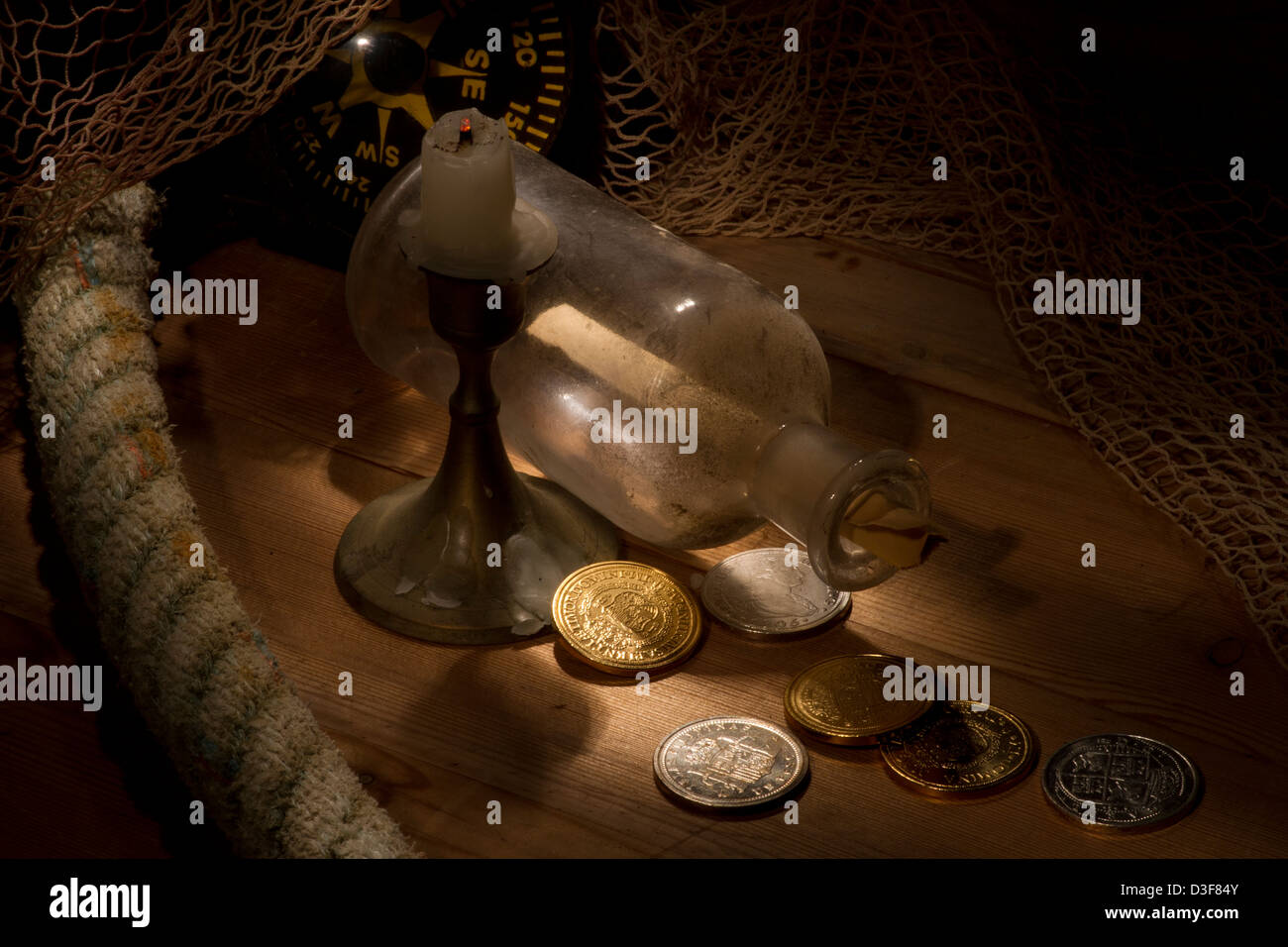 Marine still life Stock Photo - Alamy