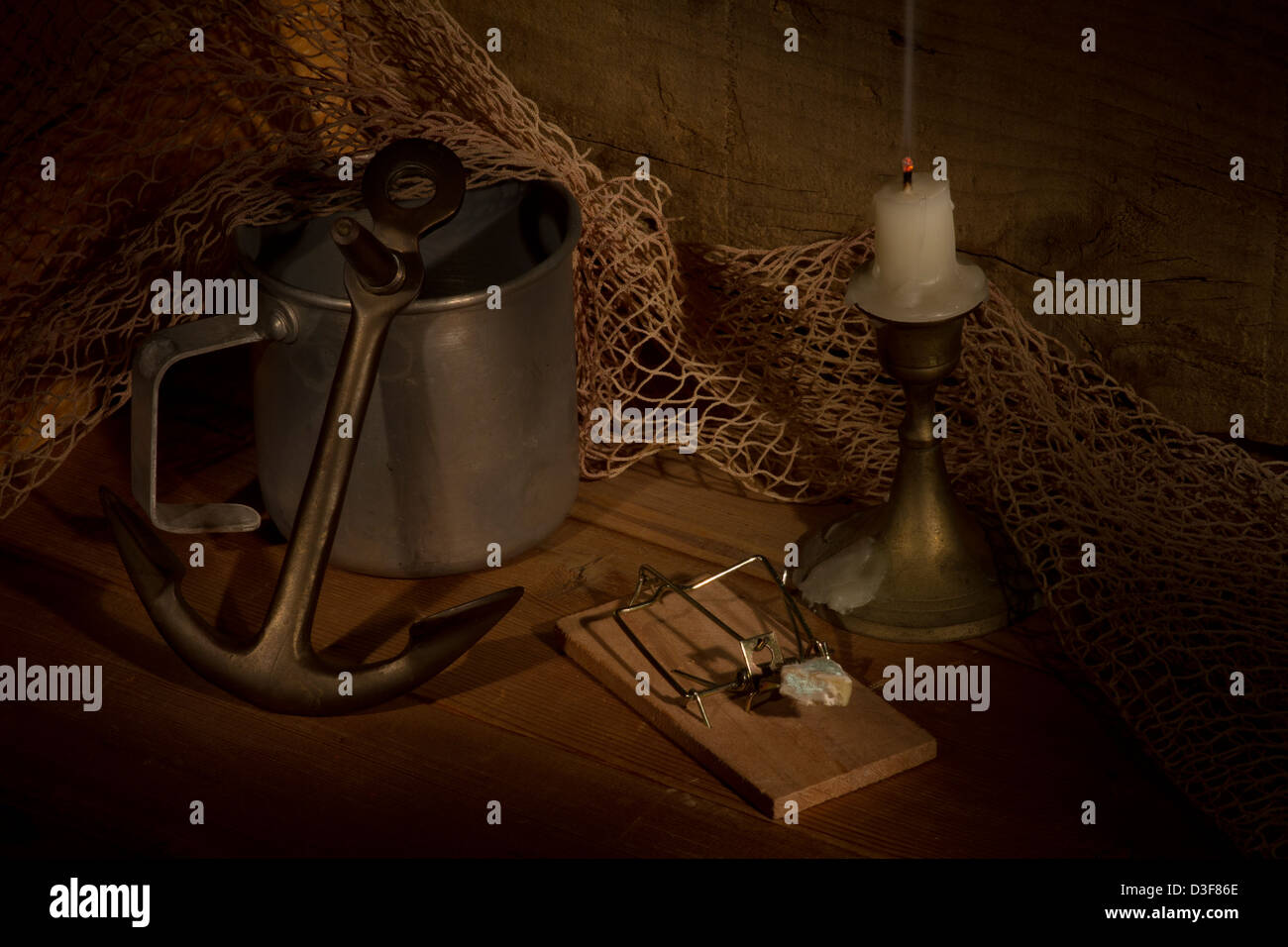 Marine still life Stock Photo - Alamy