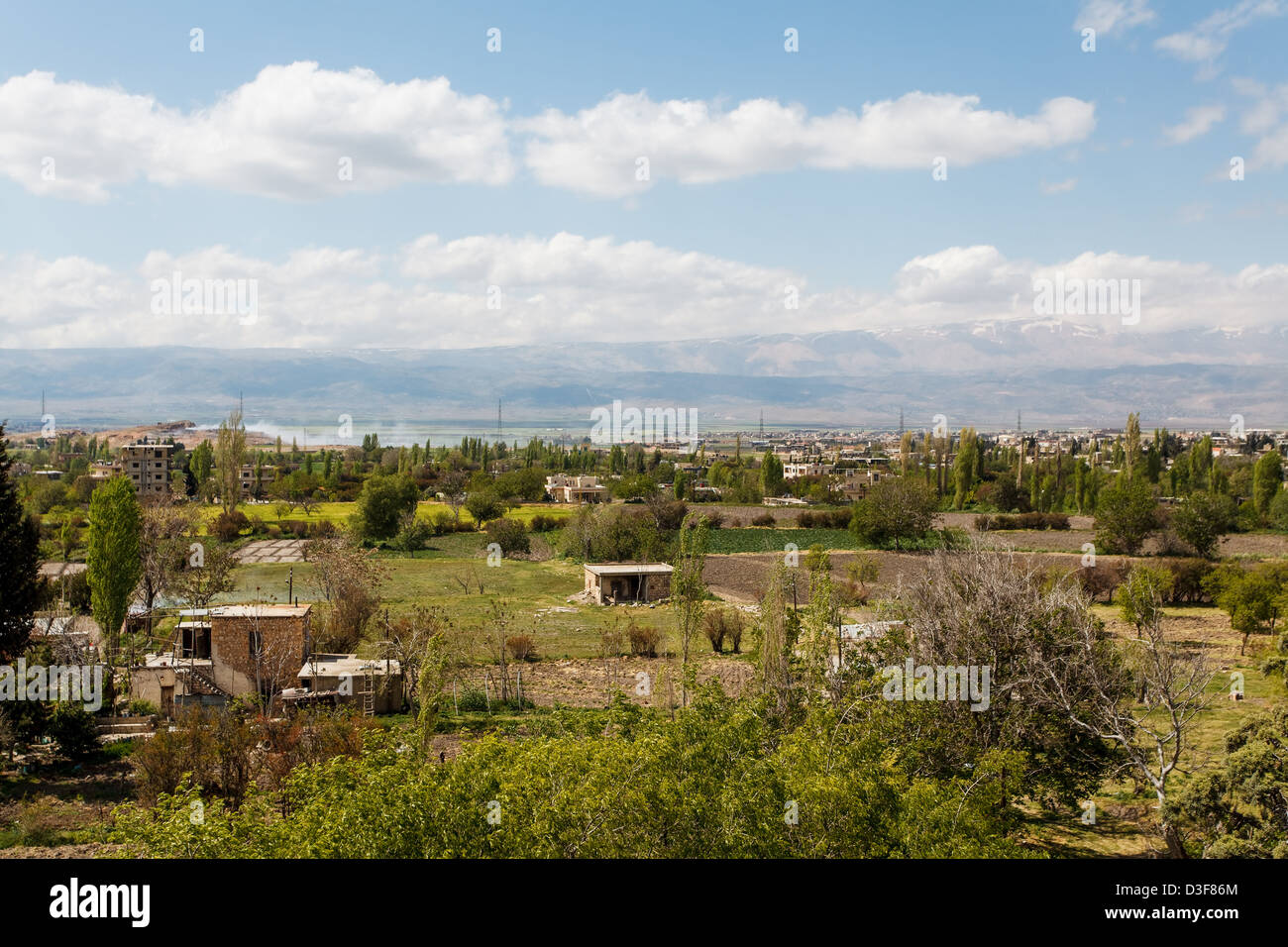 Beqaa Valley, Lebanon Stock Photo - Alamy