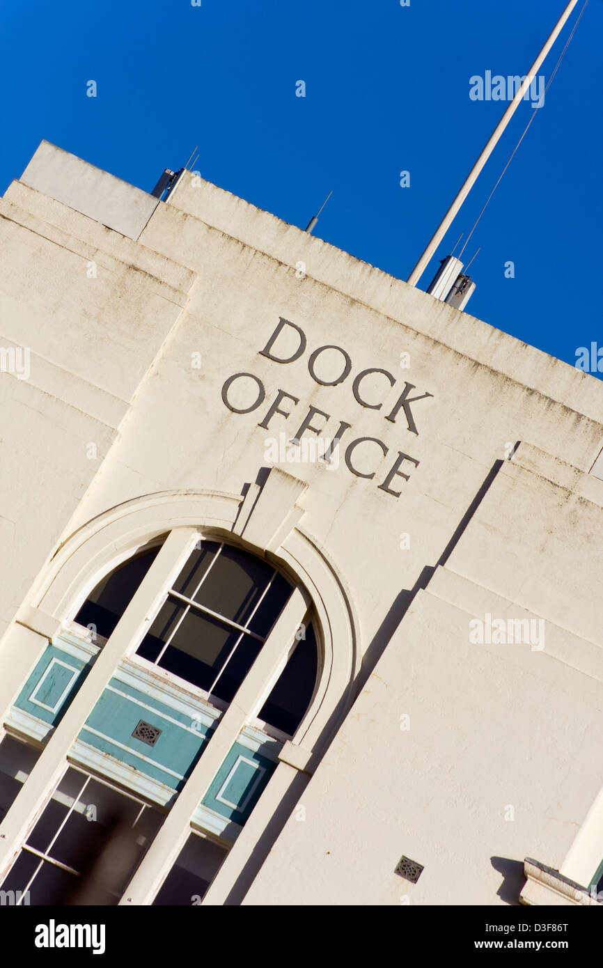 Dock Office. Salford Quays Stock Photo - Alamy