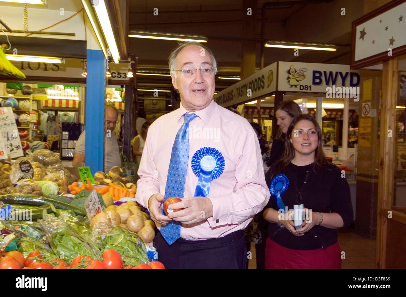 Michael howard the leader of the conservative party hi-res stock ...