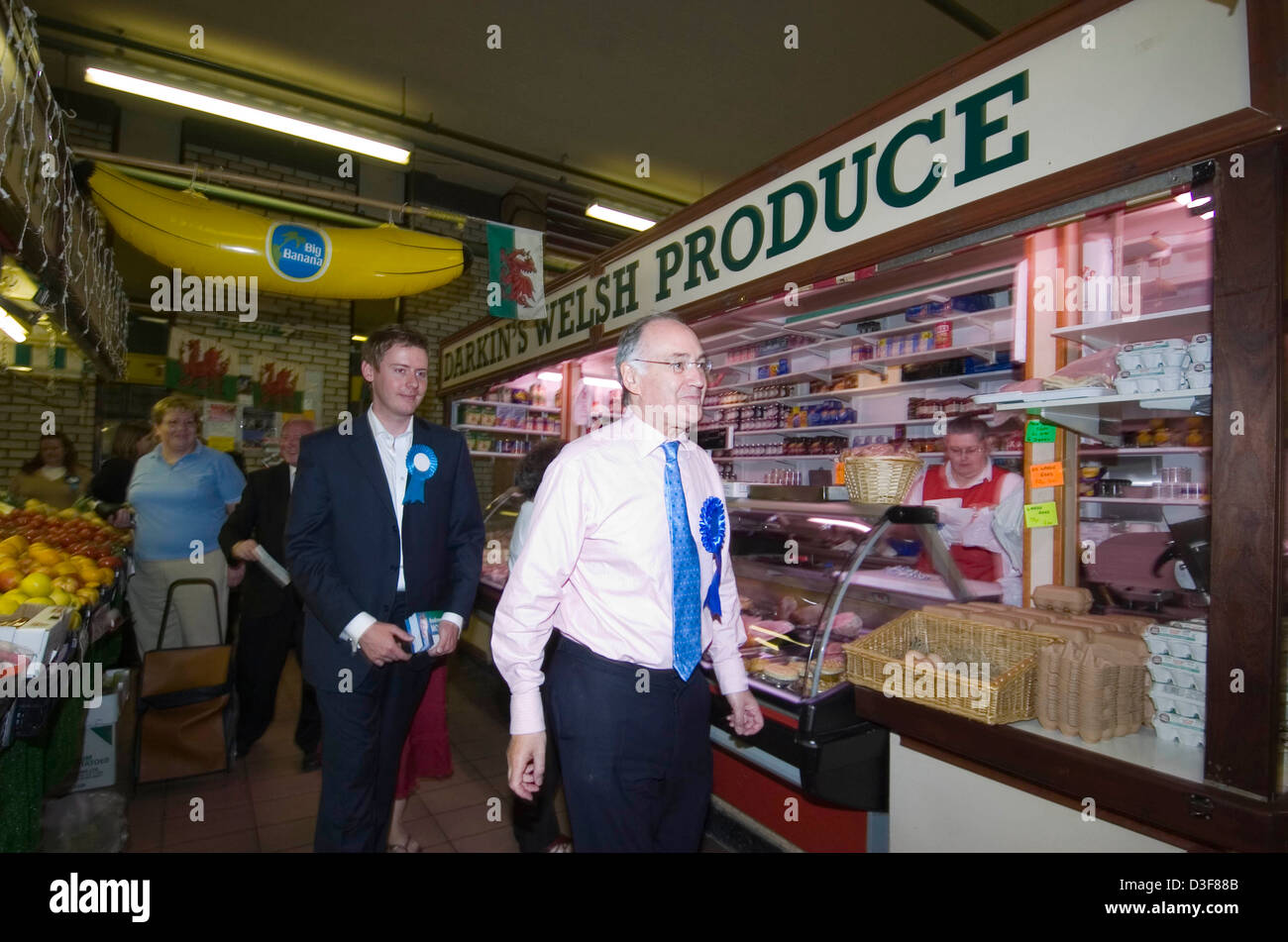 Michael howard the leader of the conservative party hi-res stock ...