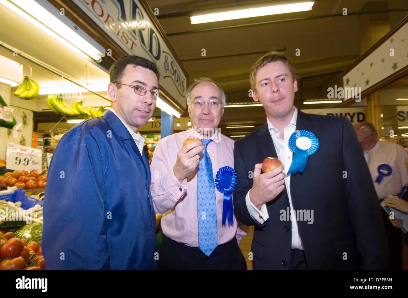 Michael howard the leader of the conservative party hi-res stock ...