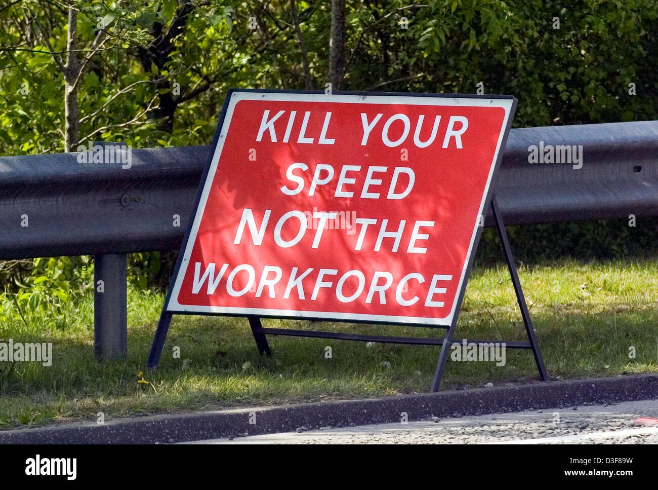 Kill your speed not the workforce hi-res stock photography and images ...