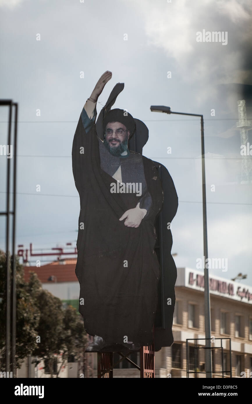 Hassan nasrallah hi-res stock photography and images - Alamy