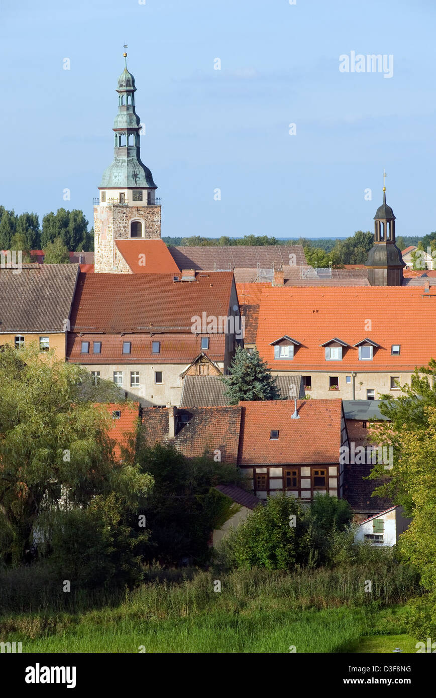 Bad Belzig Germany Historic Building High Resolution Stock Photography ...
