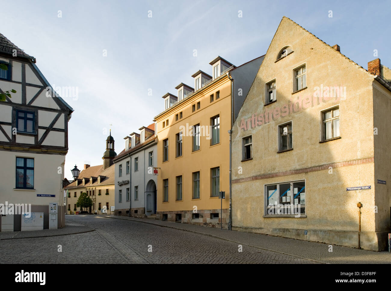 Haeuserzeile historic season hi-res stock photography and images - Alamy