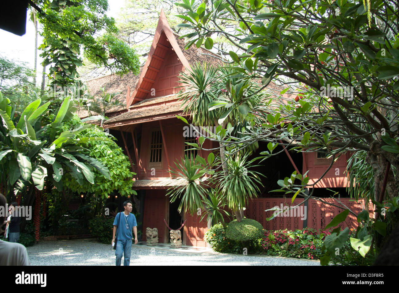 Jim thompson's house hi-res stock photography and images - Alamy