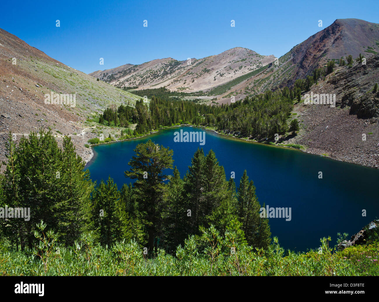 High sierra trail hi-res stock photography and images - Alamy