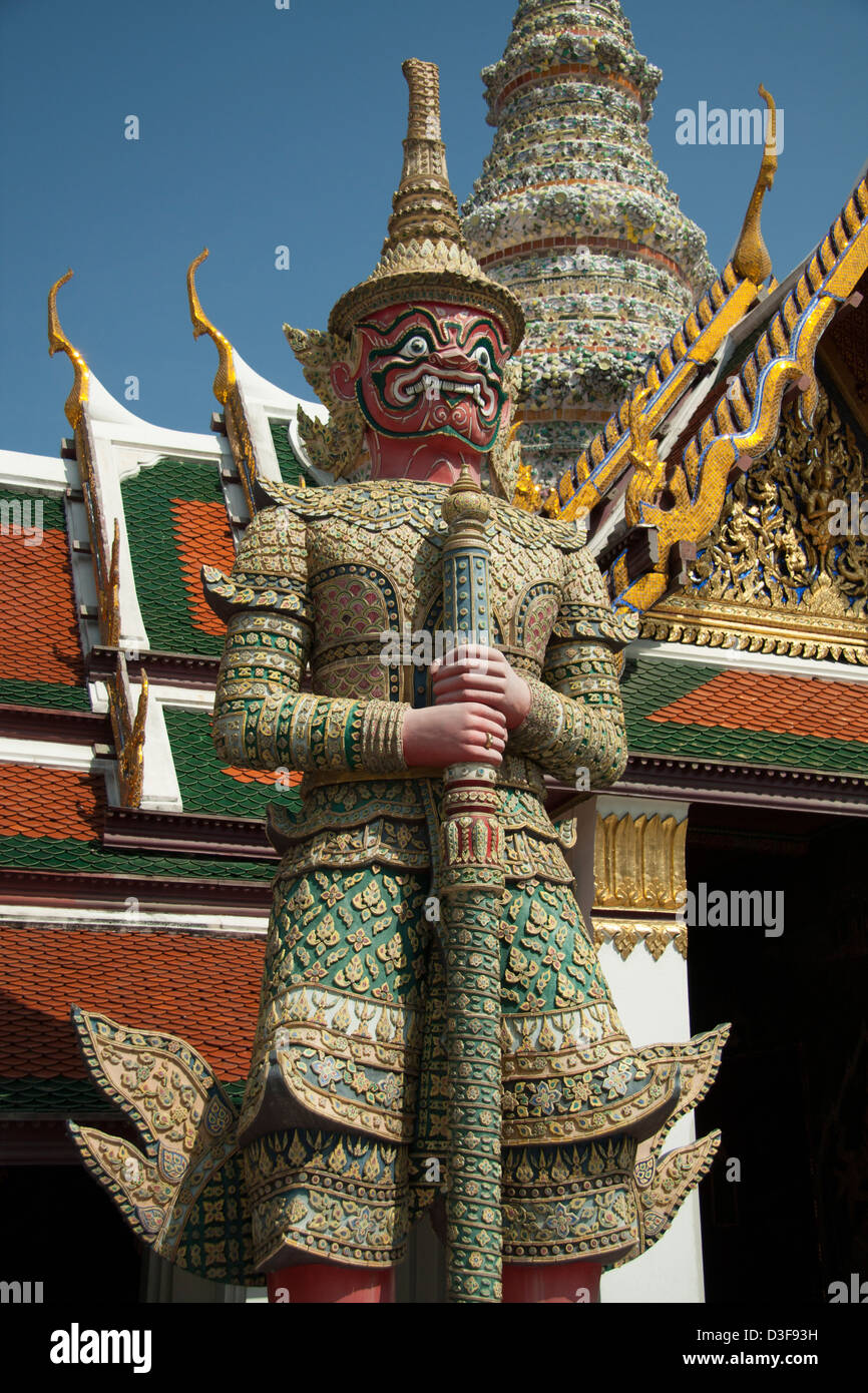 Thai palace, bangkok Stock Photo - Alamy