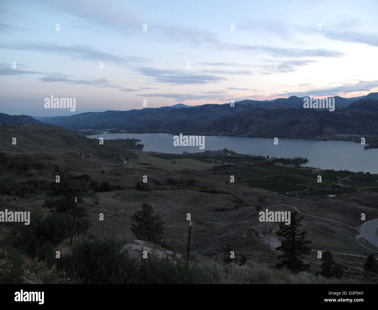 Osoyoos desert hi-res stock photography and images - Alamy