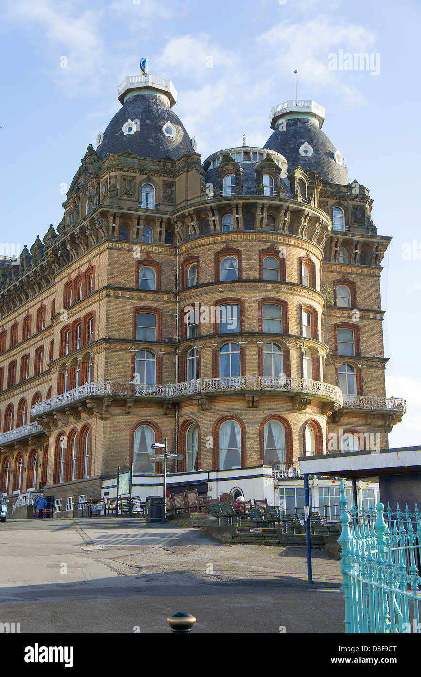 Grand Hotel, Scarborough formerly a butlins site Stock Photo - Alamy