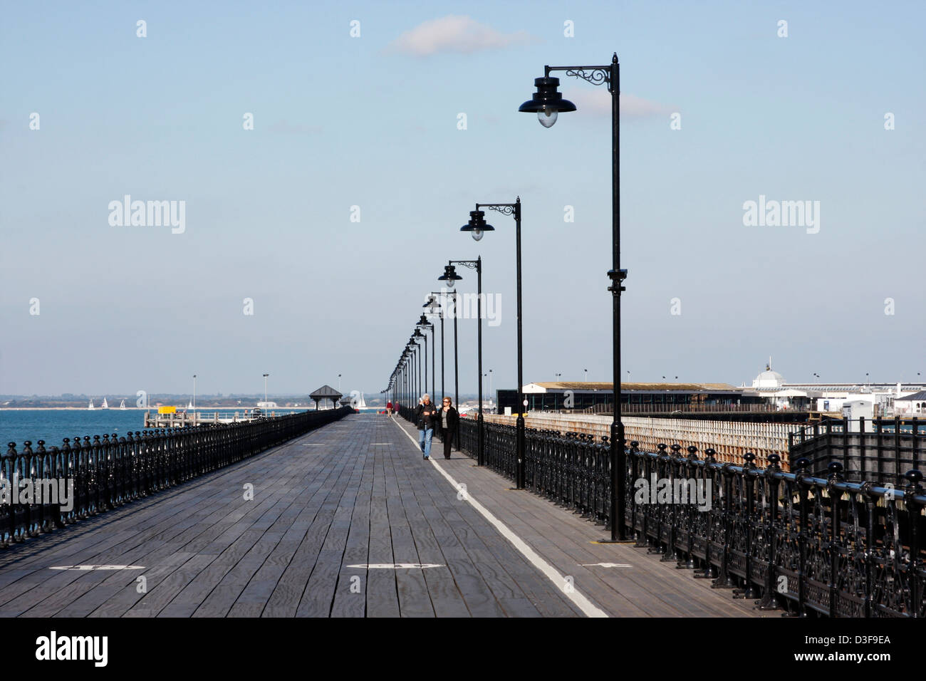 Ryde pier on the Isle of Wight Stock Photo - Alamy