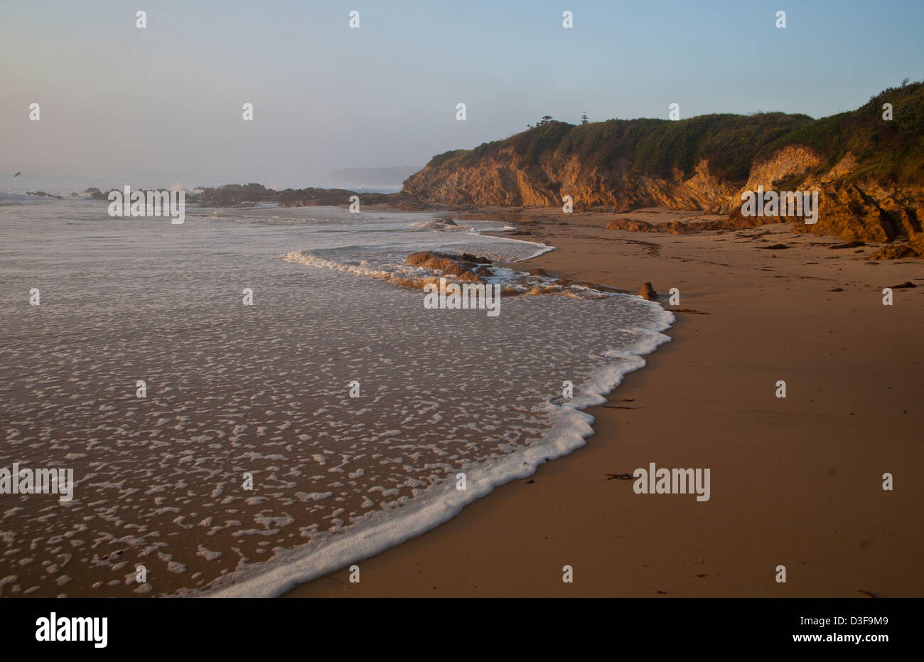 Dawn beach calm hi-res stock photography and images - Alamy