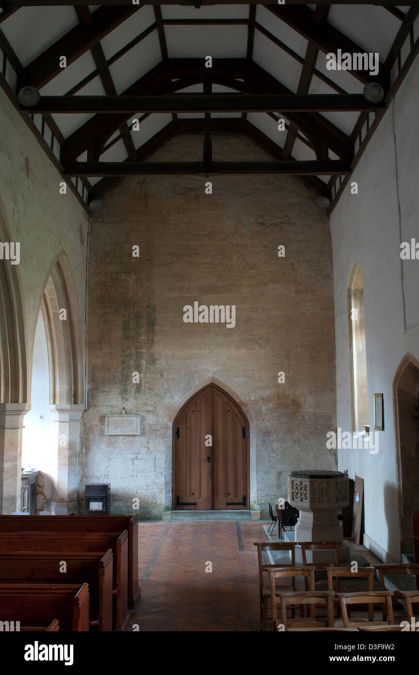 Turkdean church gloucestershire hi-res stock photography and images - Alamy