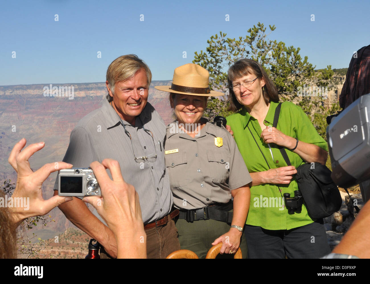 The Grand Canyon's Trail of Time dedication ceremony marks the ...