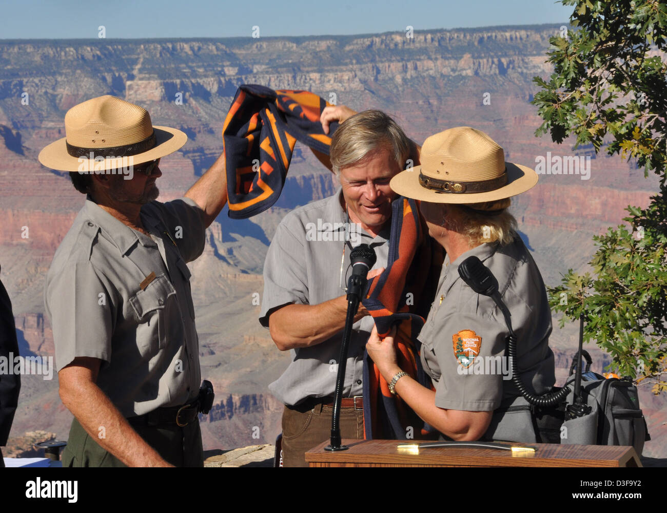 The Trail of Time at Grand Canyon National Park was dedicated to ...
