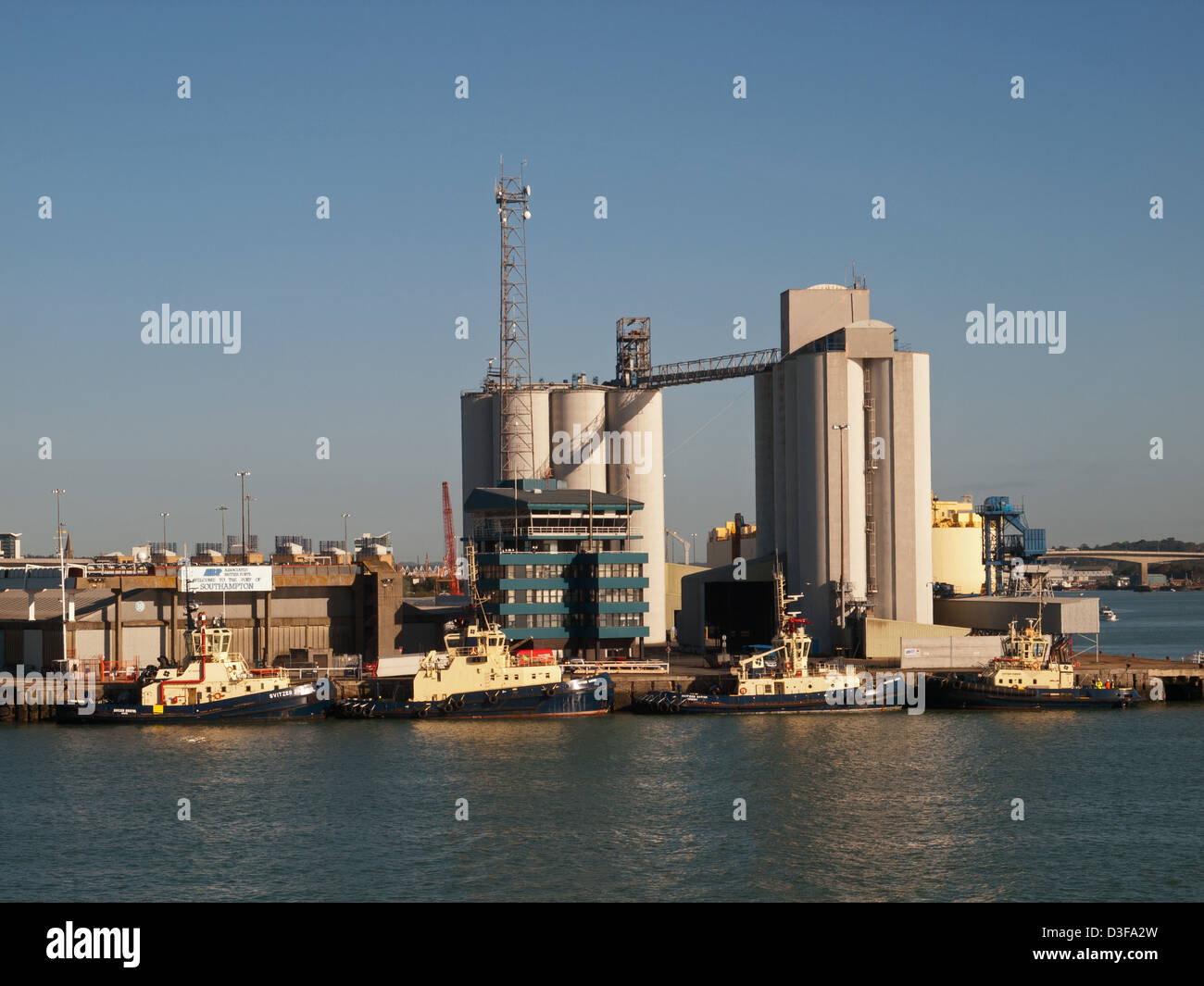 Vehicle Traffic Services (VTS) Centre Southampton Port Hampshire ...