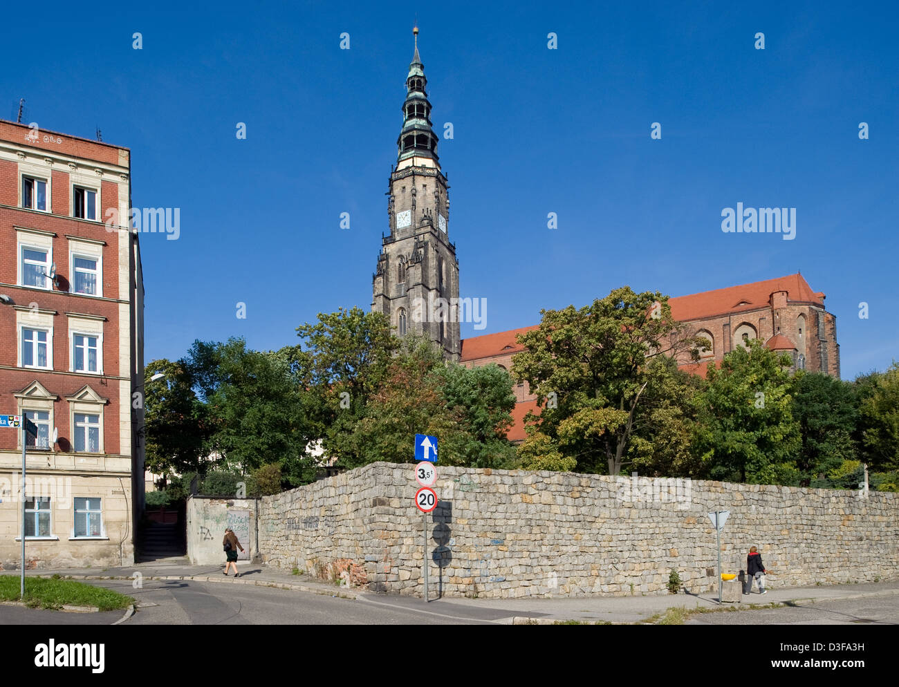 Swidnica, Poland, Catholic Parish Church of St. Stanislaus and St ...