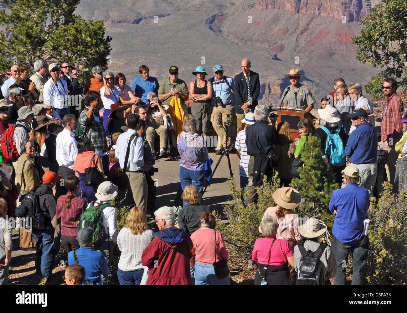 The Grand Canyon Trail of Time is a dedicated geological timeline walk ...