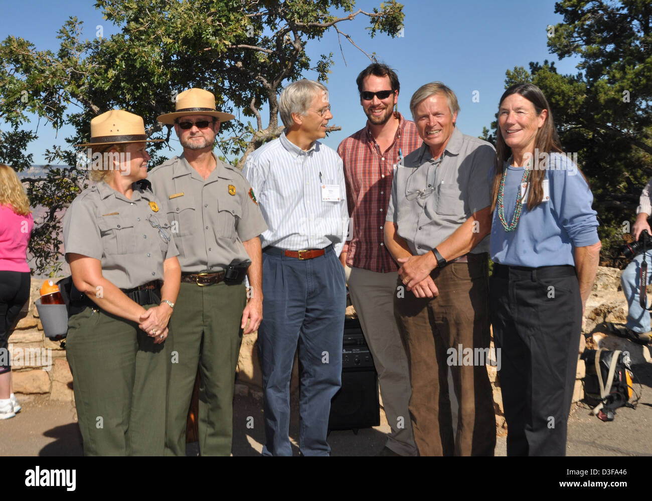The Grand Canyon's Trail of Time Dedication marks the opening of an ...