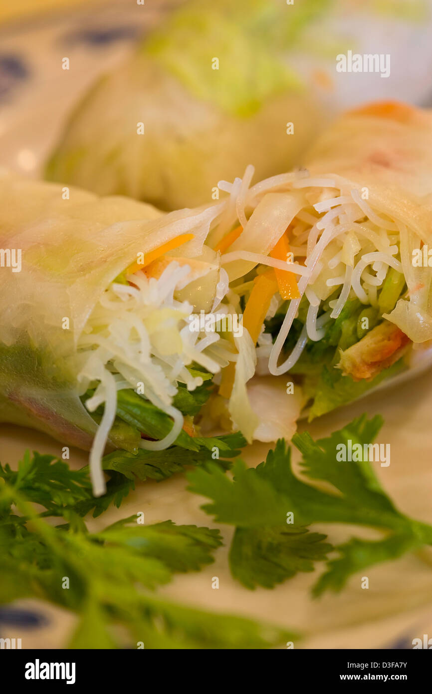 Salad presentation hi-res stock photography and images - Alamy