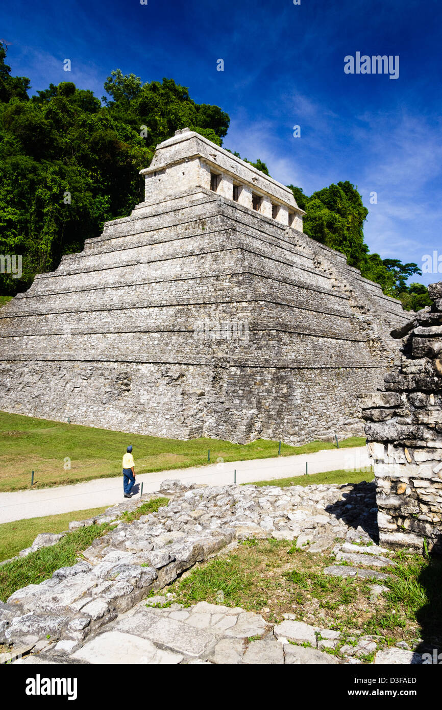 Temple of the inscriptions hi-res stock photography and images - Alamy