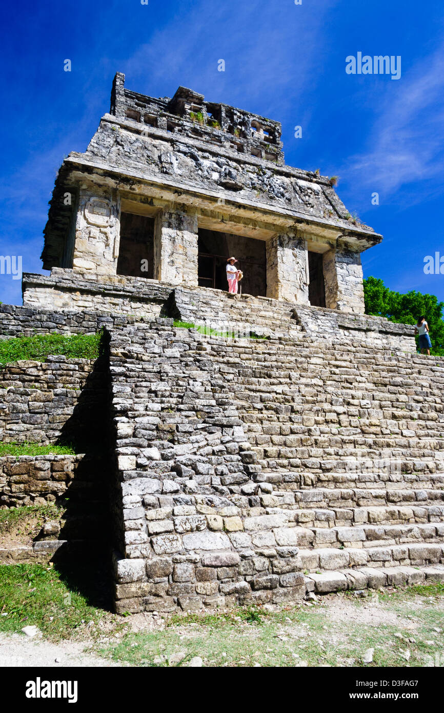 Templo del sol palenque mexico hi-res stock photography and images - Alamy