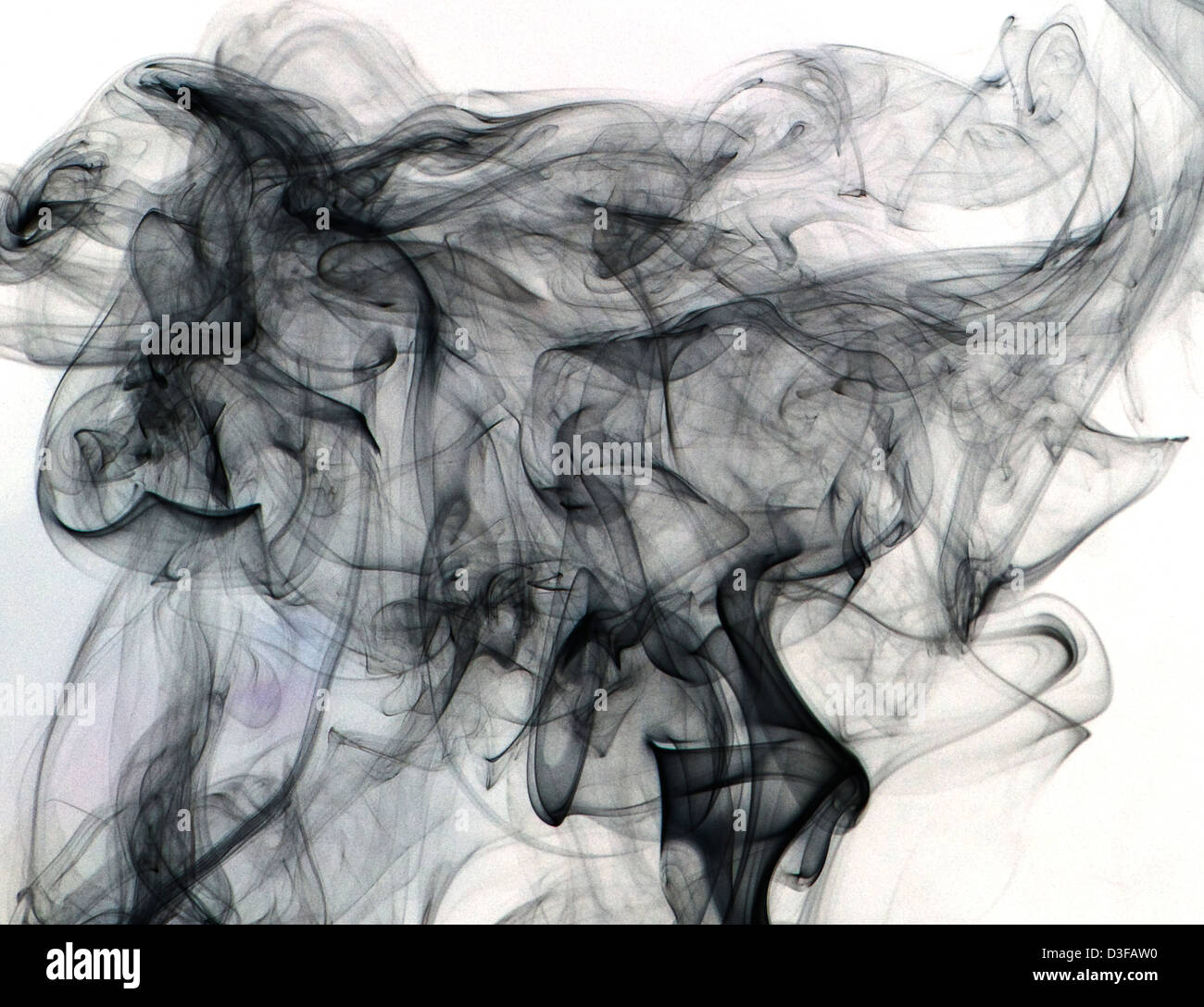 smoke rising and swirling Stock Photo - Alamy