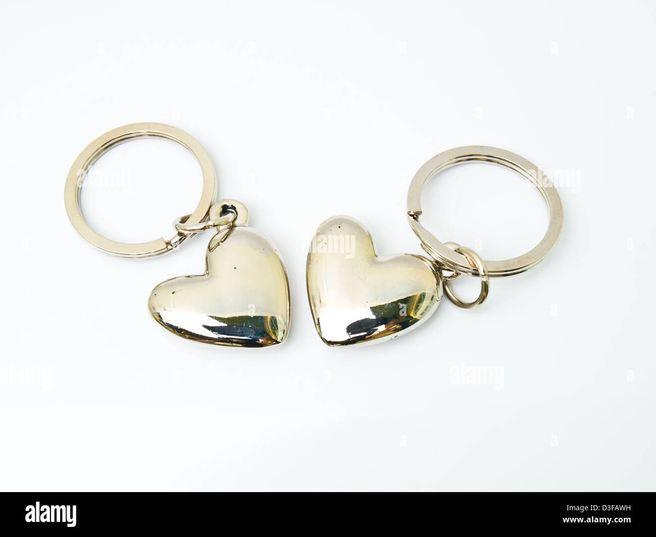 Keychain heart hi-res stock photography and images - Alamy