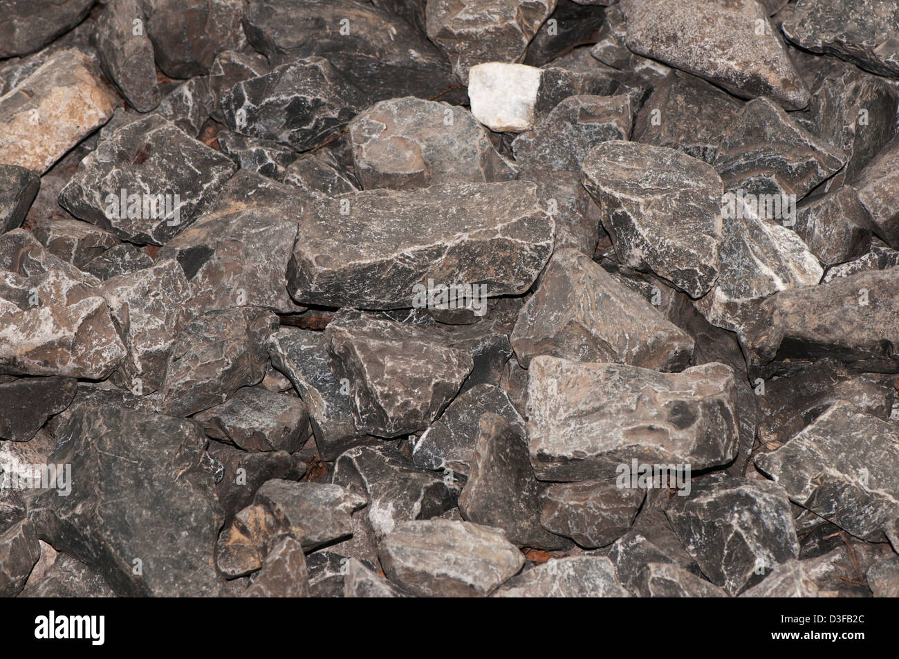 Crushed limestone hi-res stock photography and images - Alamy