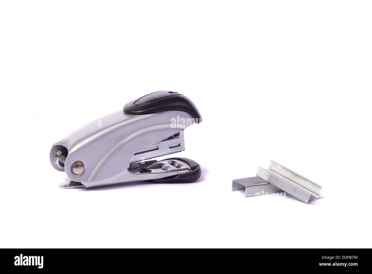 Office desk detail Cut Out Stock Images & Pictures - Alamy