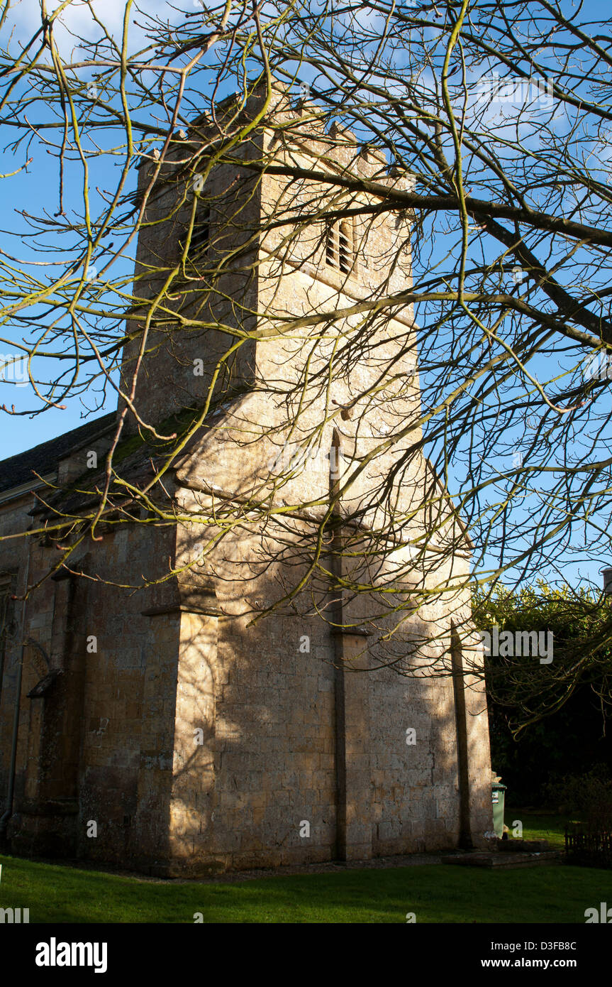 Turkdean church gloucestershire hi-res stock photography and images - Alamy