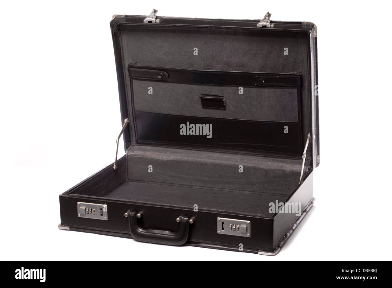 Briefcase open hi-res stock photography and images - Alamy