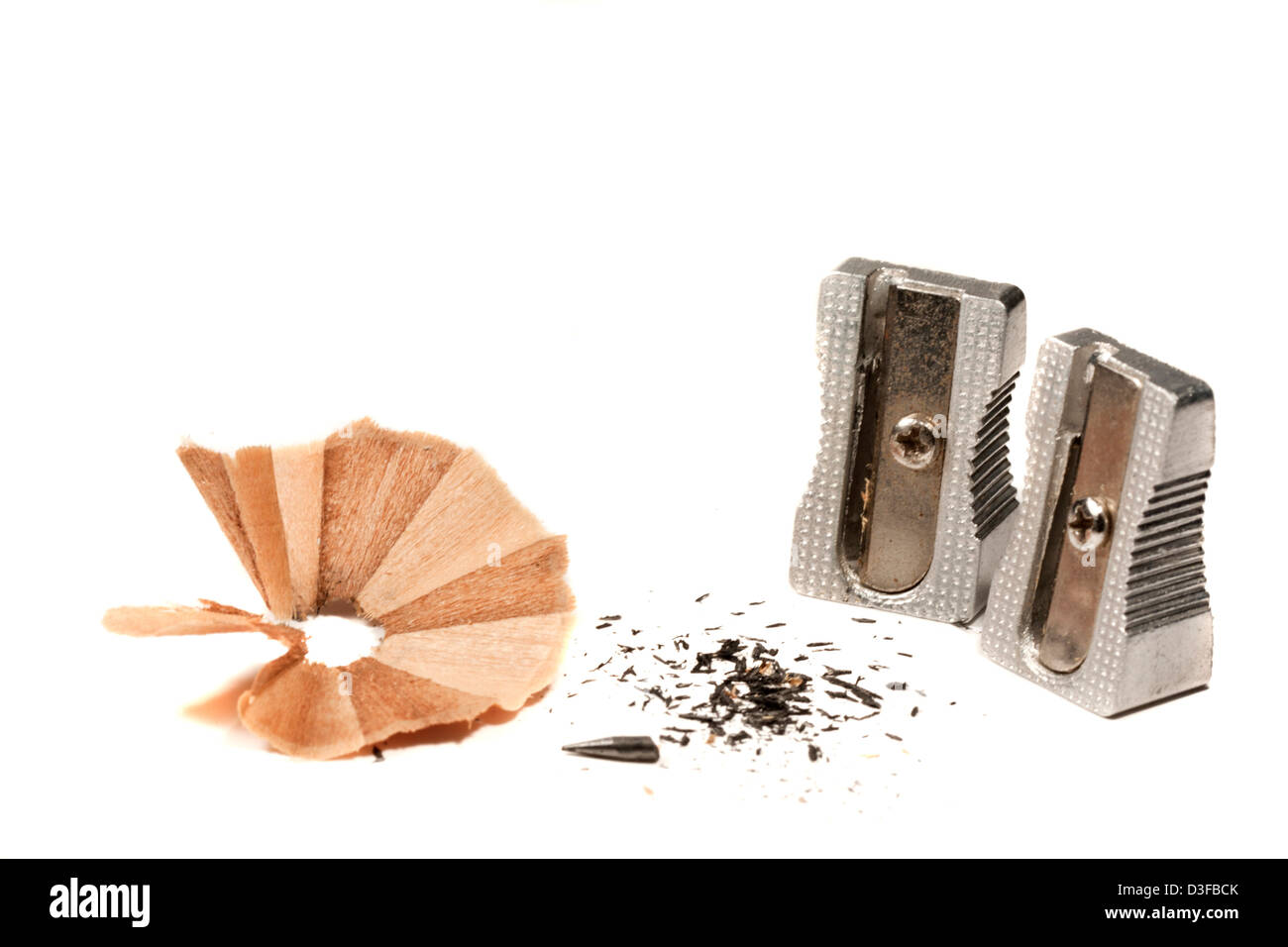Plastic pencil sharpeners hi-res stock photography and images - Alamy