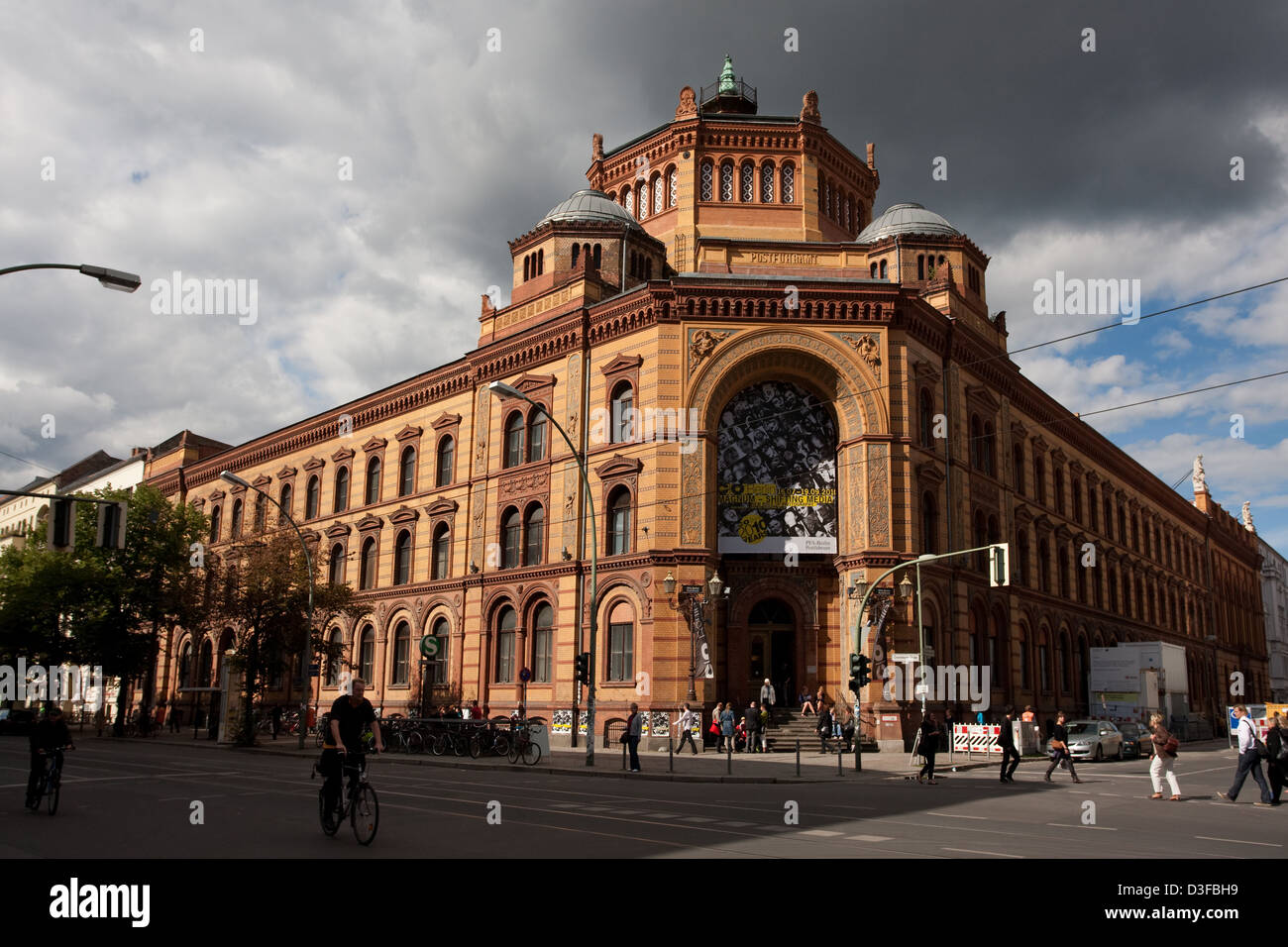 Berlin, Germany, the former post house, now house the exhibition C / O ...