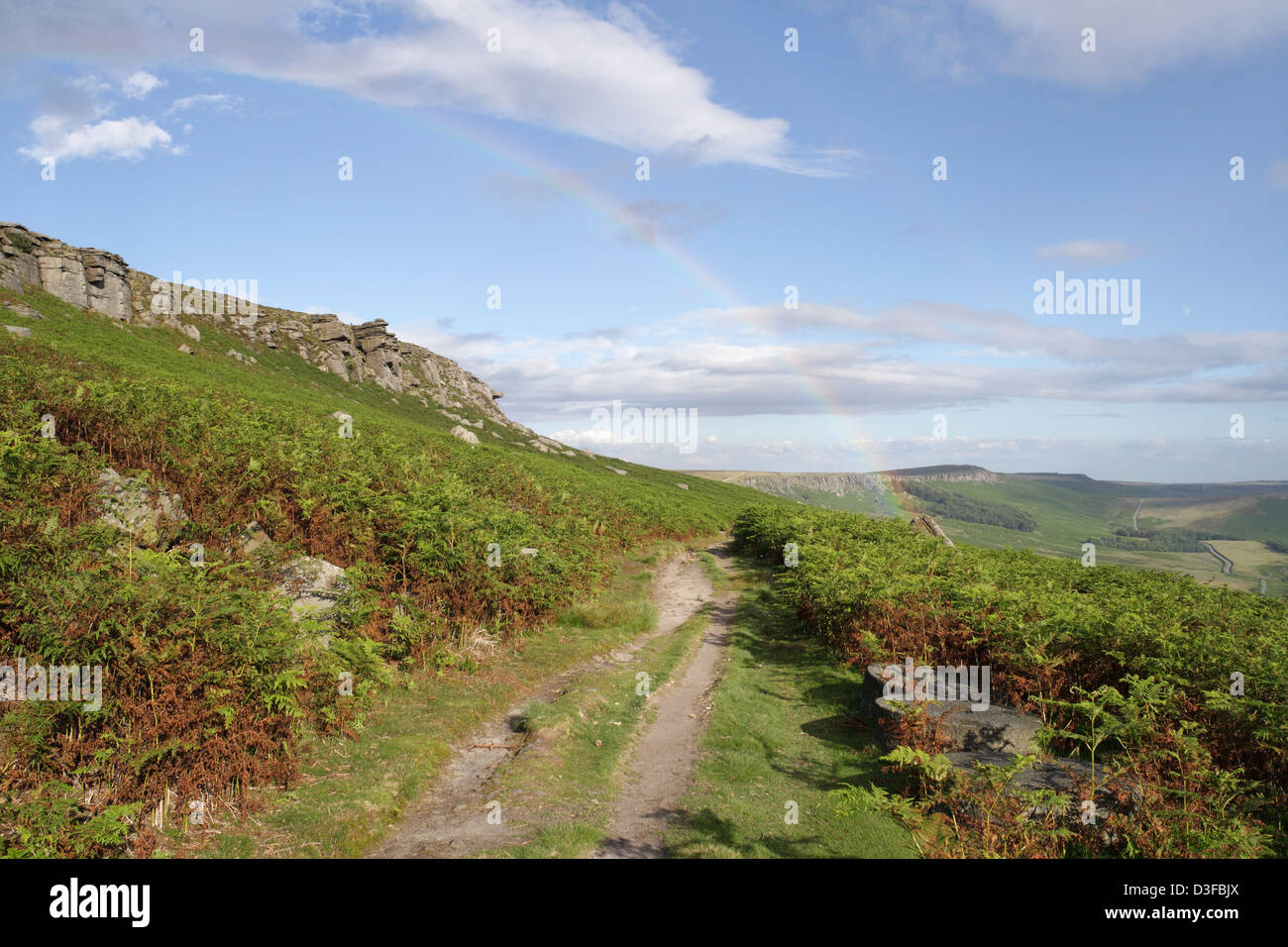 Rainbow path hi-res stock photography and images - Alamy